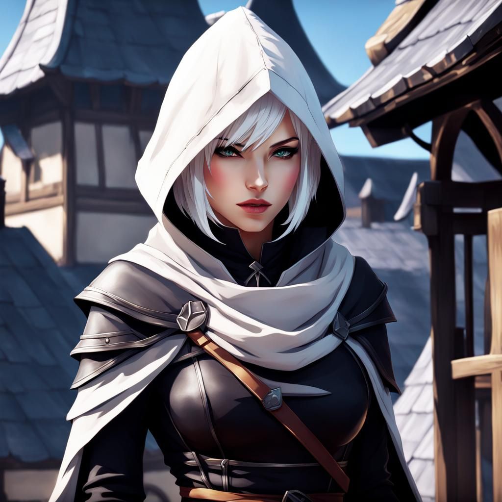 MTGNexus - Arctic Assassin Elena