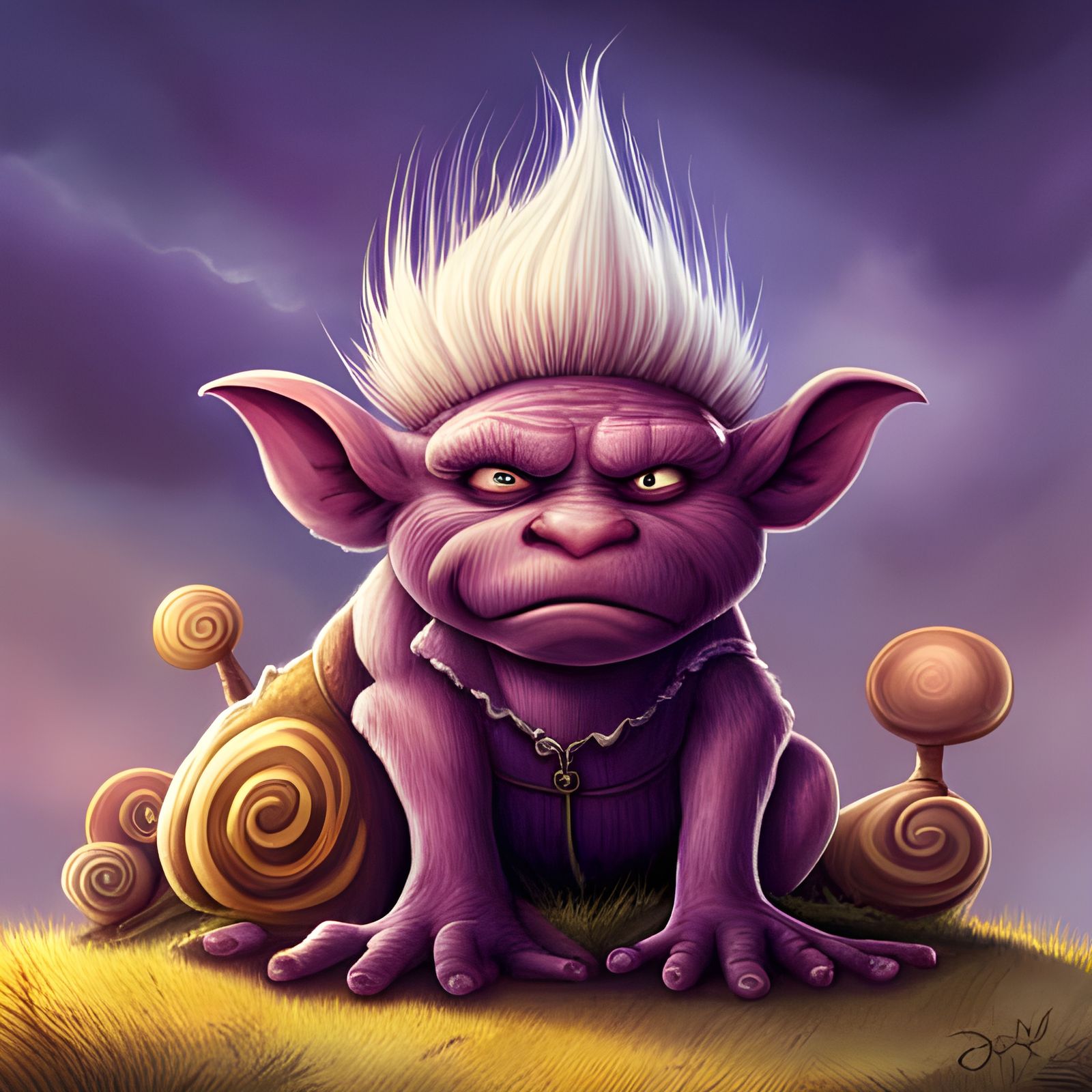 Croak?! - AI Generated Artwork - NightCafe Creator