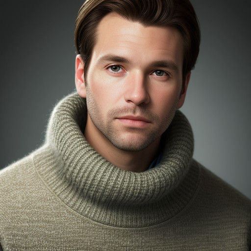 Handsome men in sweaters - Handsome Men in Cozy Sweaters, Ca...