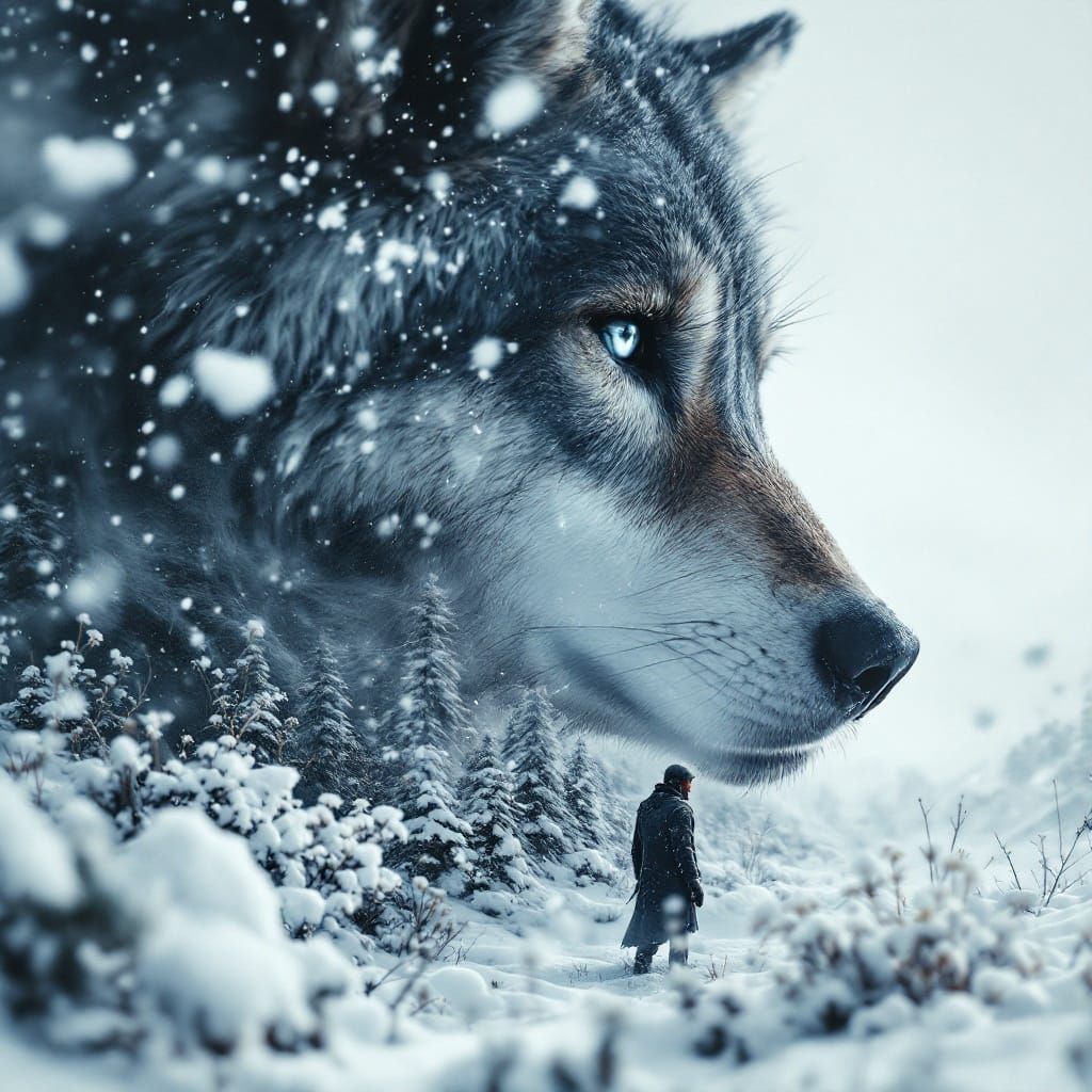 Lonely wolf mindset - Lonely wolf mindset