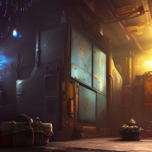 Rust - AI Generated Artwork - NightCafe Creator