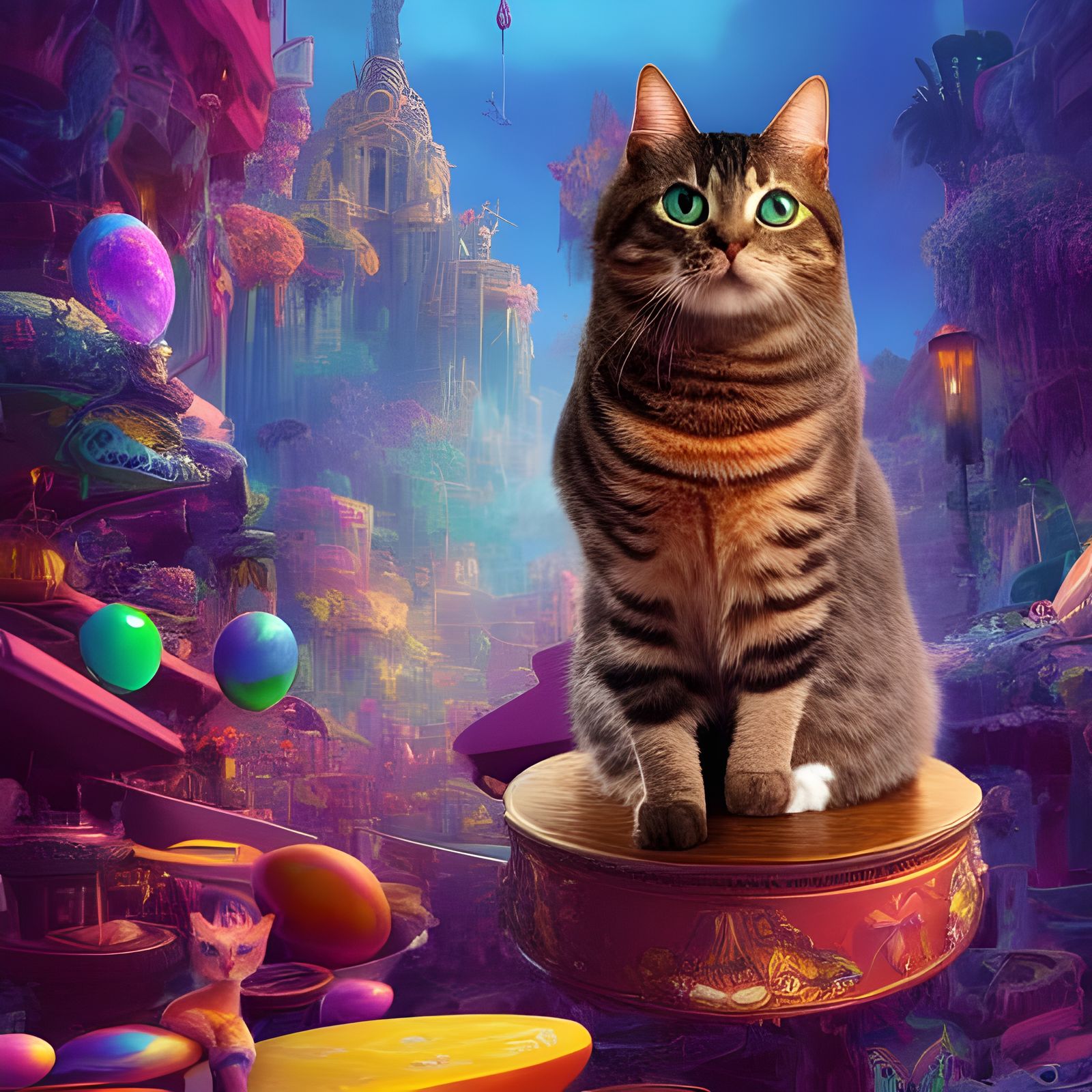 Catland II - AI Generated Artwork - NightCafe Creator