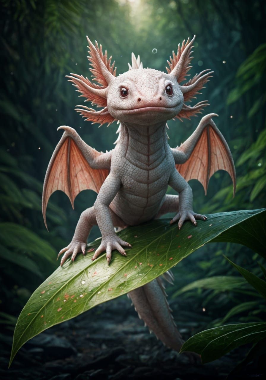 Axolotl Dragon - Axolotl Dragon