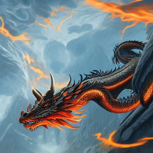 [9] And the great dragon was cast out, that old serpent, called the ...