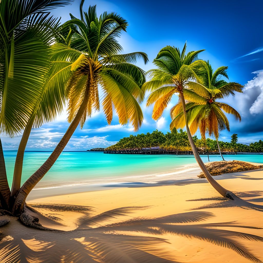 Tropical beach