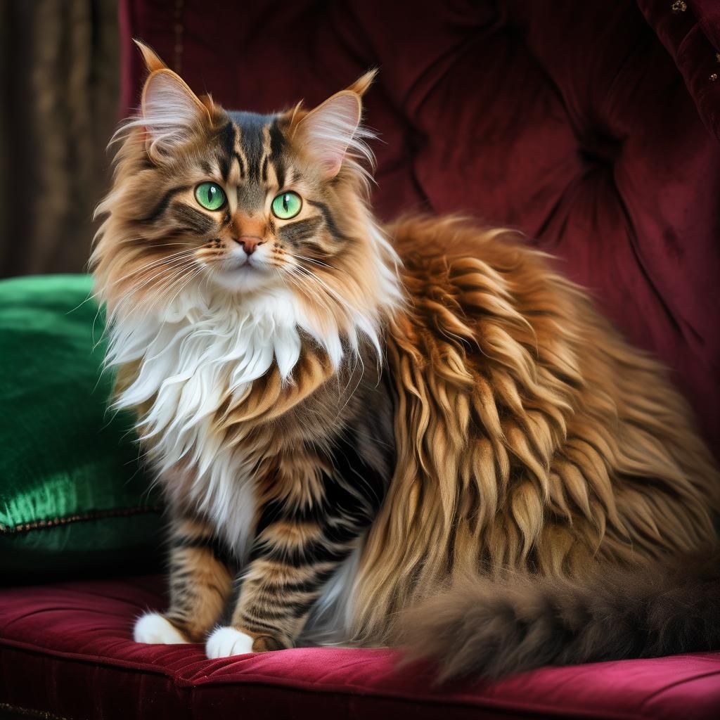 Brown kitty - AI Generated Artwork - NightCafe Creator