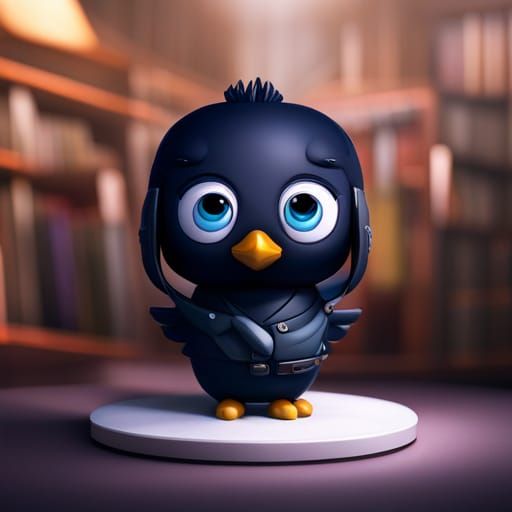 Funko Poe Pop - AI Generated Artwork - NightCafe Creator