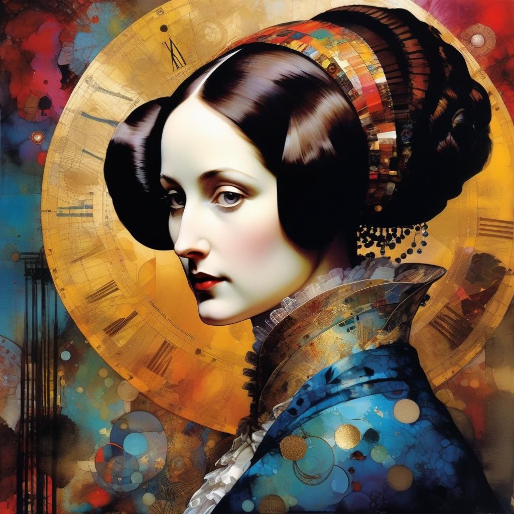 Ada Lovelace - AI Generated Artwork - NightCafe Creator