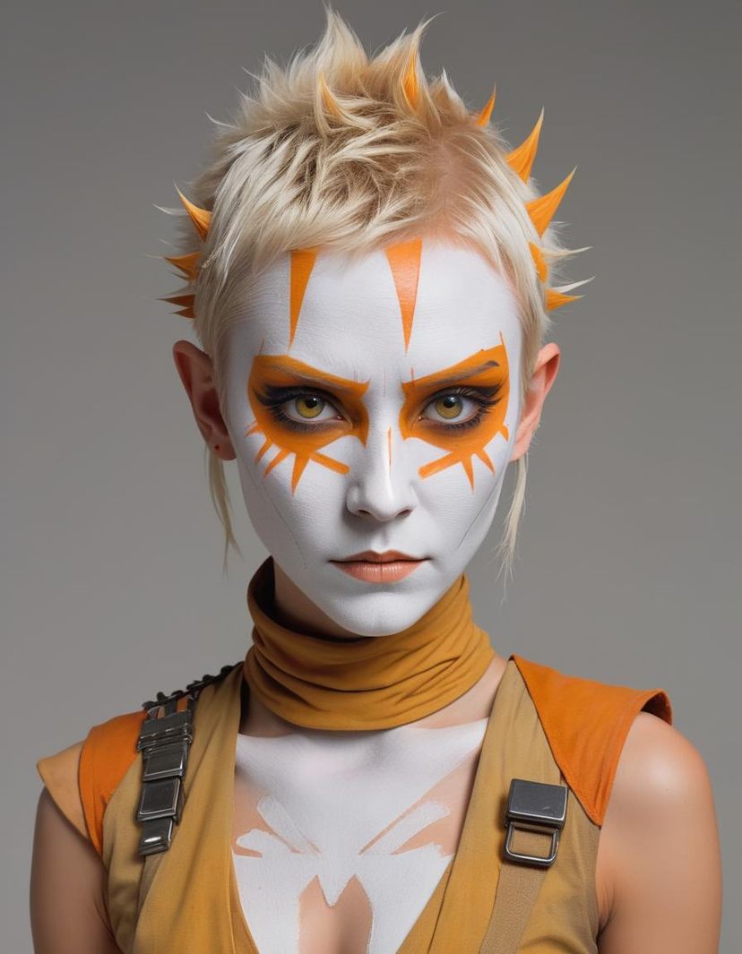 Jecki Lon in The Acolyte - AI Generated Artwork - NightCafe Creator