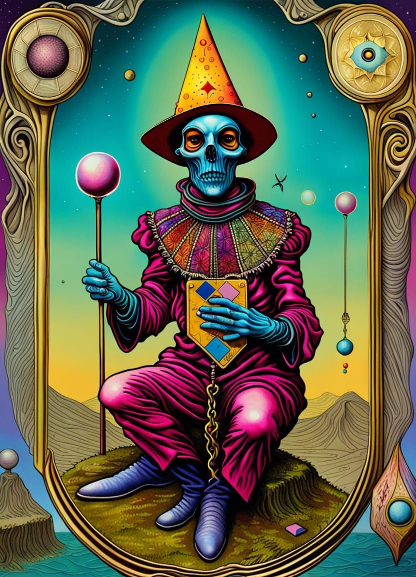 The Fool - AI Generated Artwork - NightCafe Creator