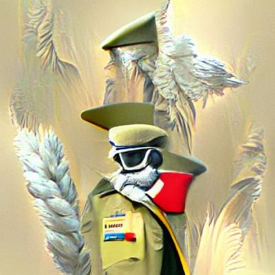 colonel soldier - AI Generated Artwork - NightCafe Creator