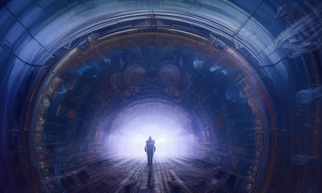 Time Travel - AI Generated Artwork - NightCafe Creator