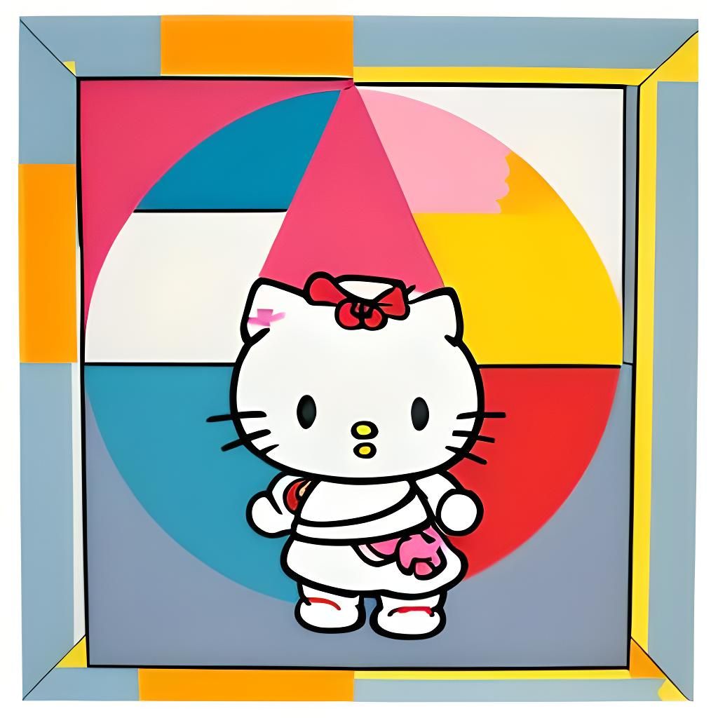Hello Kitty - AI Generated Artwork - NightCafe Creator