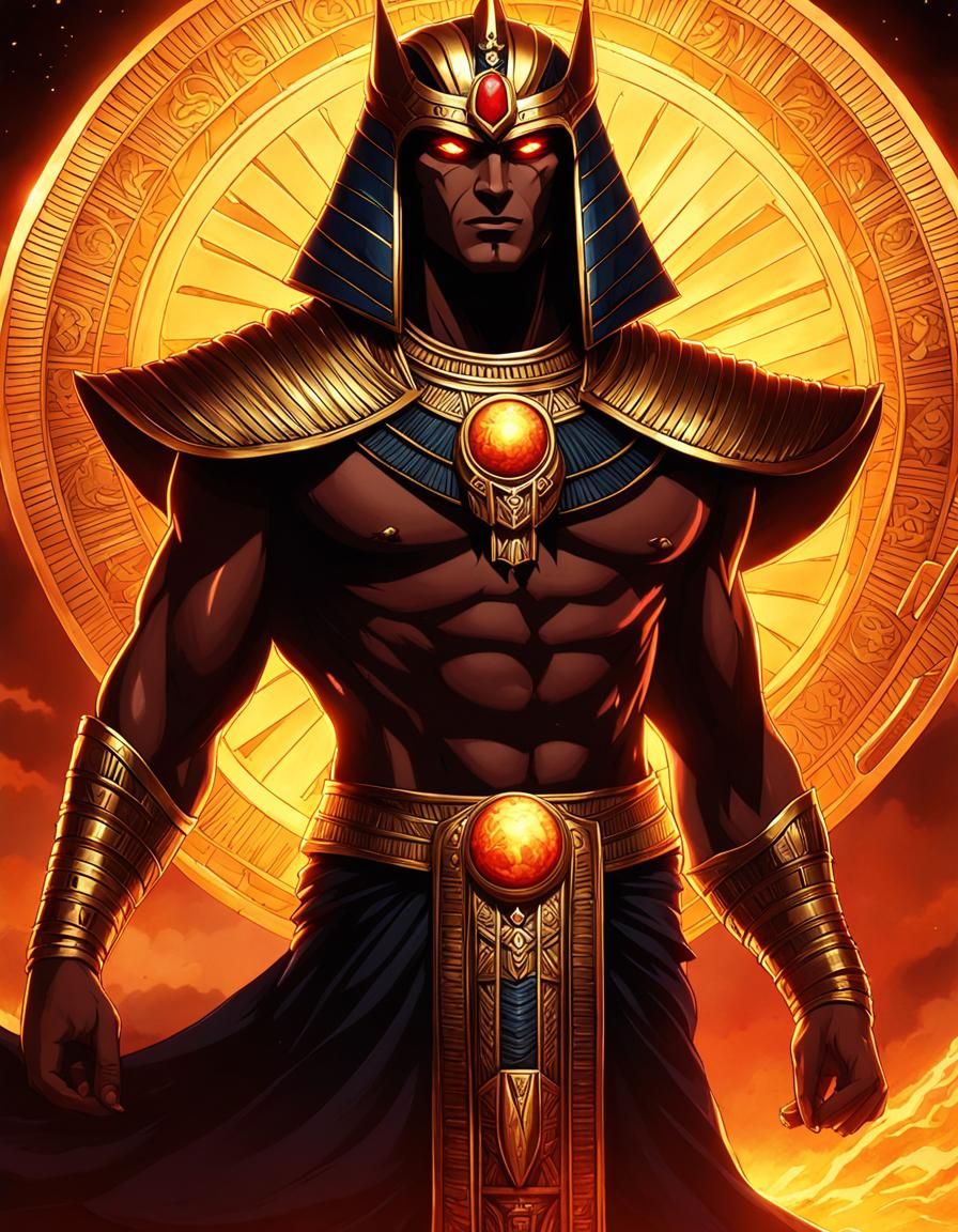 Amun-Rá - AI Generated Artwork - NightCafe Creator