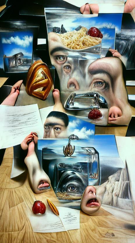 Surrealism + hyperrealism - AI Generated Artwork - NightCafe Creator