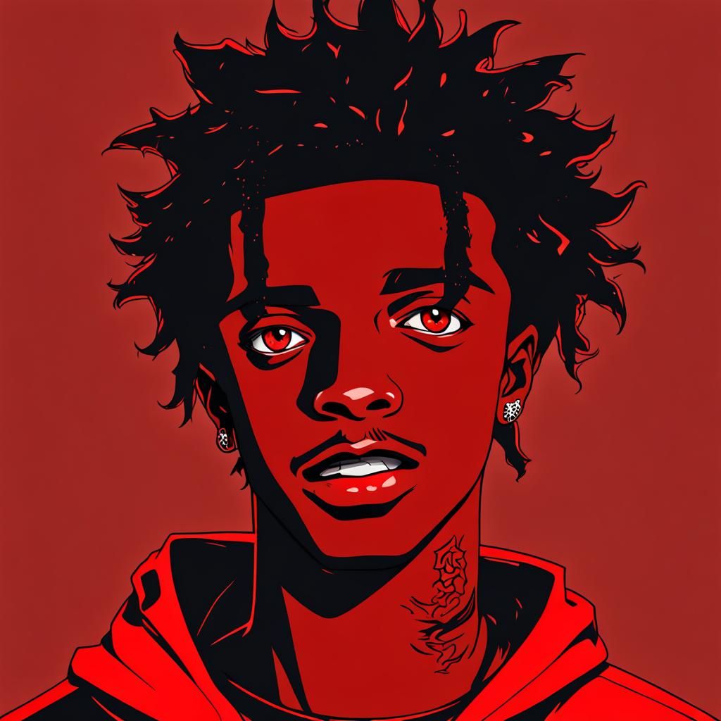 Whole lotta red playboi carti - AI Generated Artwork - NightCafe Creator