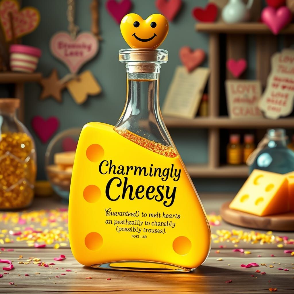 Potions with Funny Labels - Potions with Funny Labels
