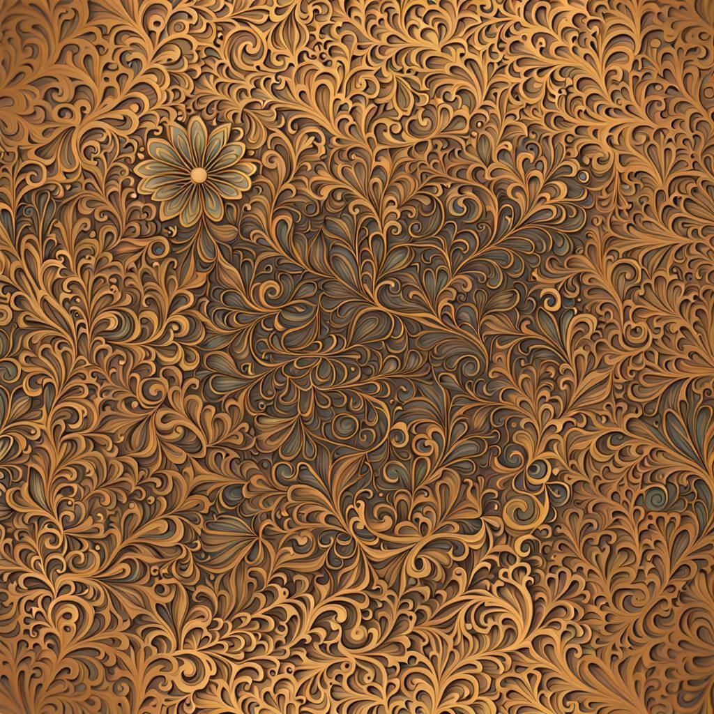 Multiple filters aesthetically pleasing intricate design using ...