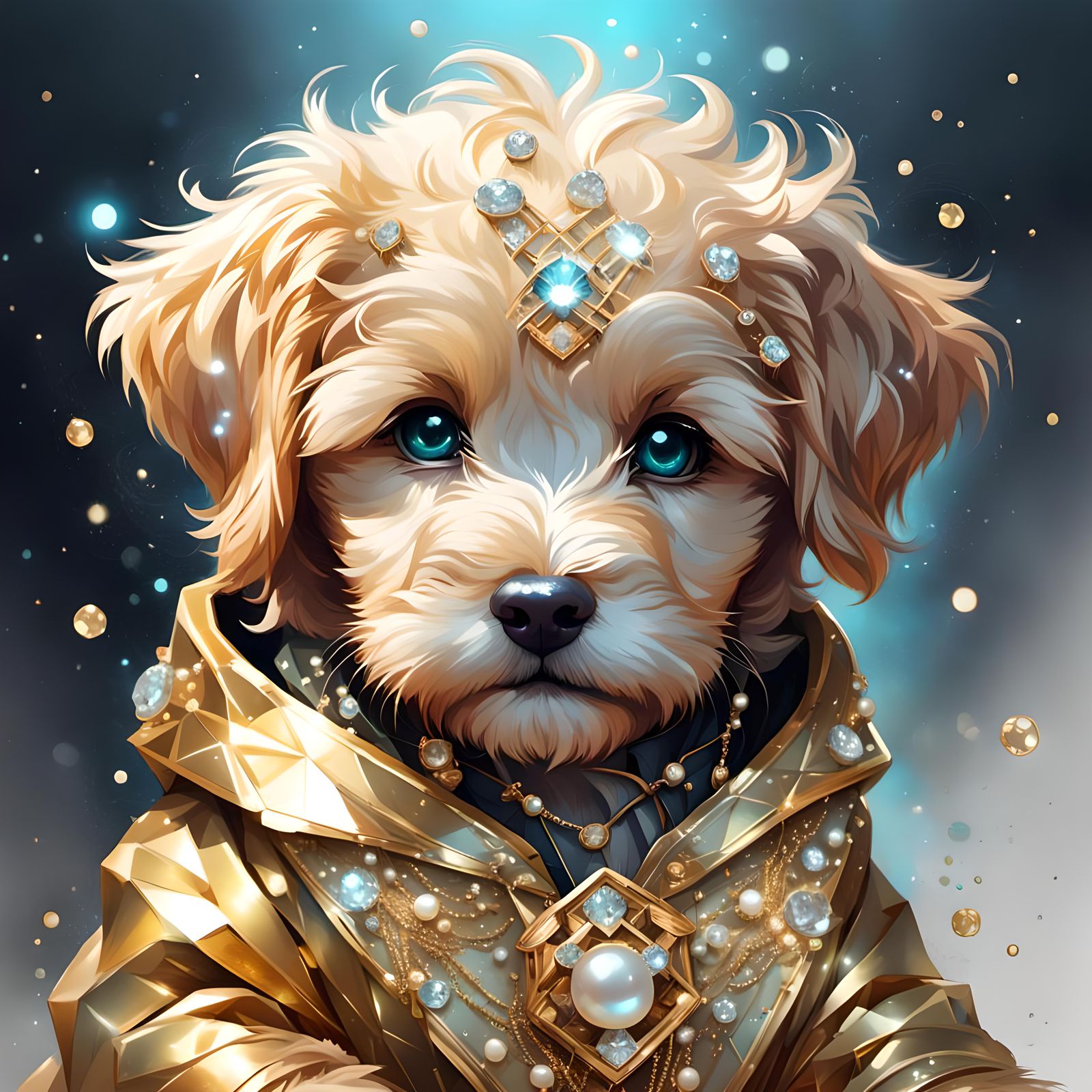 Bring on the Bling Bling! - AI Generated Artwork - NightCafe Creator