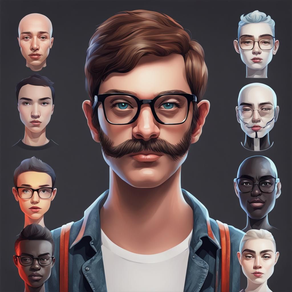 Tool Create a new personal avatar with your style very quickly and ...