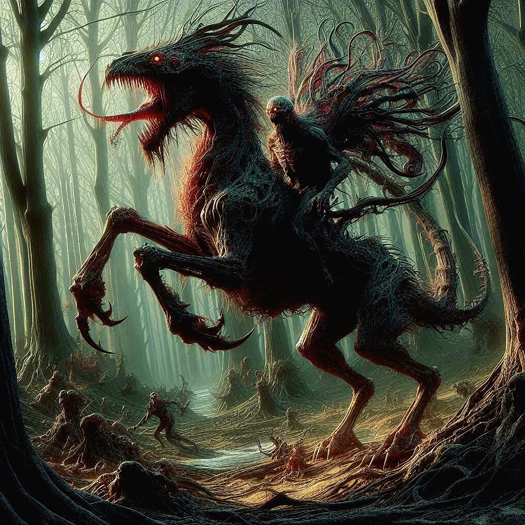 Hi-ho Silver! - AI Generated Artwork - NightCafe Creator