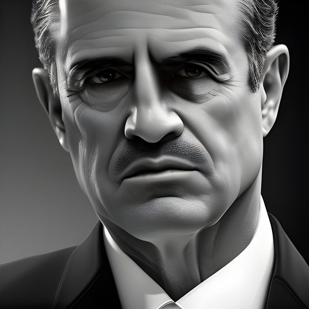 HDR , , 8K , unreal engine 5 , mafia style , the Godfather style , , ultra realistic , depth of ...