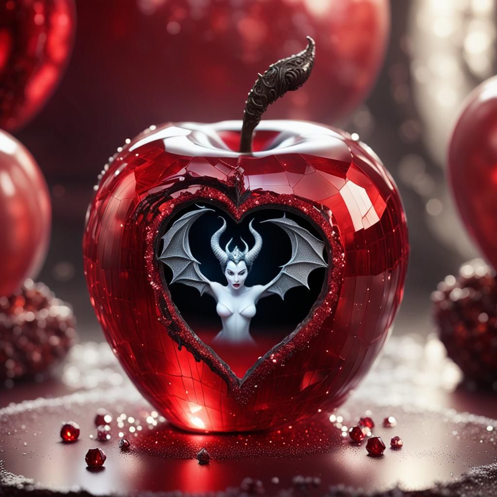 The Poisoned Apple - AI Generated Artwork - NightCafe Creator