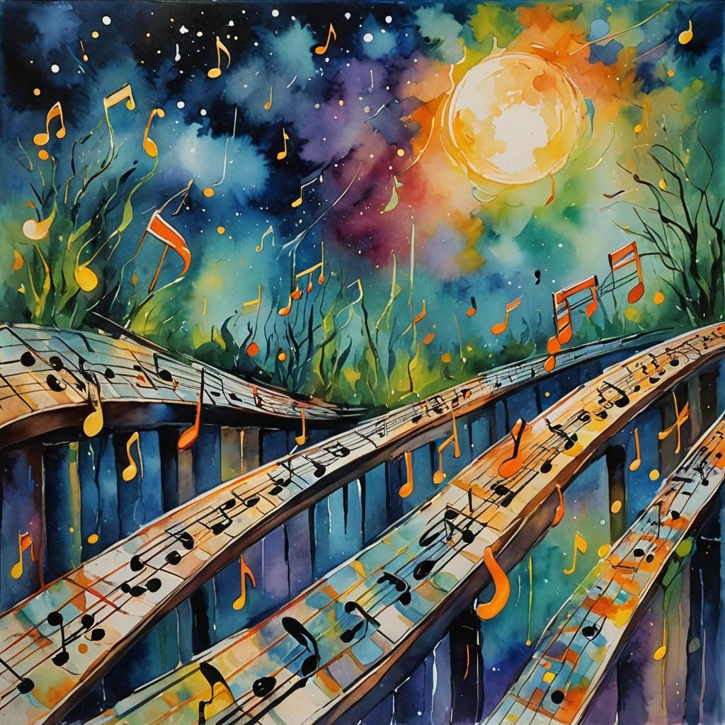 Moonlight Sonata - AI Generated Artwork - NightCafe Creator