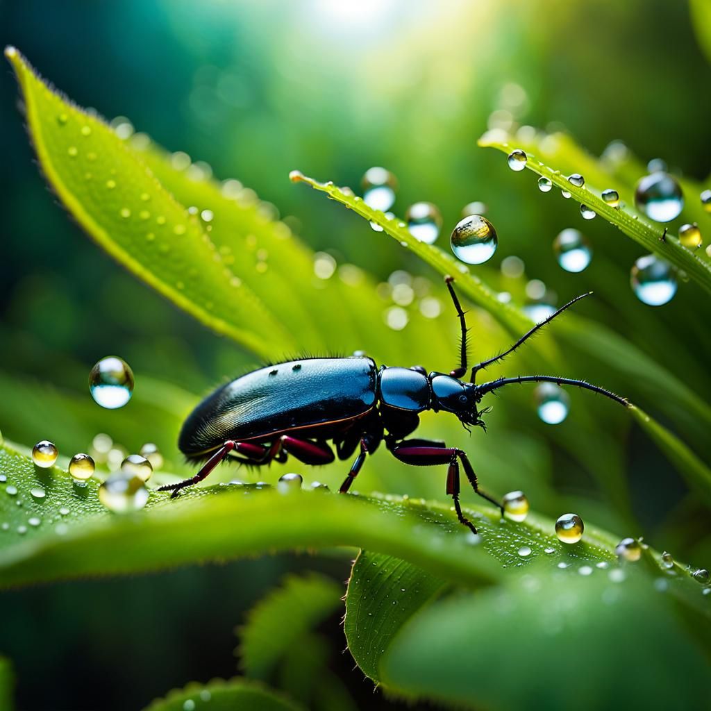 beetle - AI Generated Artwork - NightCafe Creator