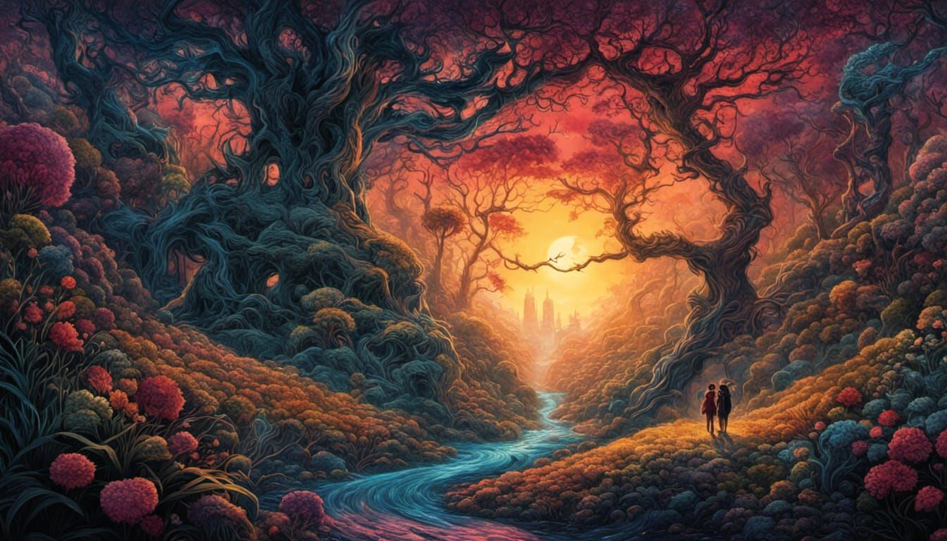 "Hidden Potential" - AI Generated Artwork - NightCafe Creator