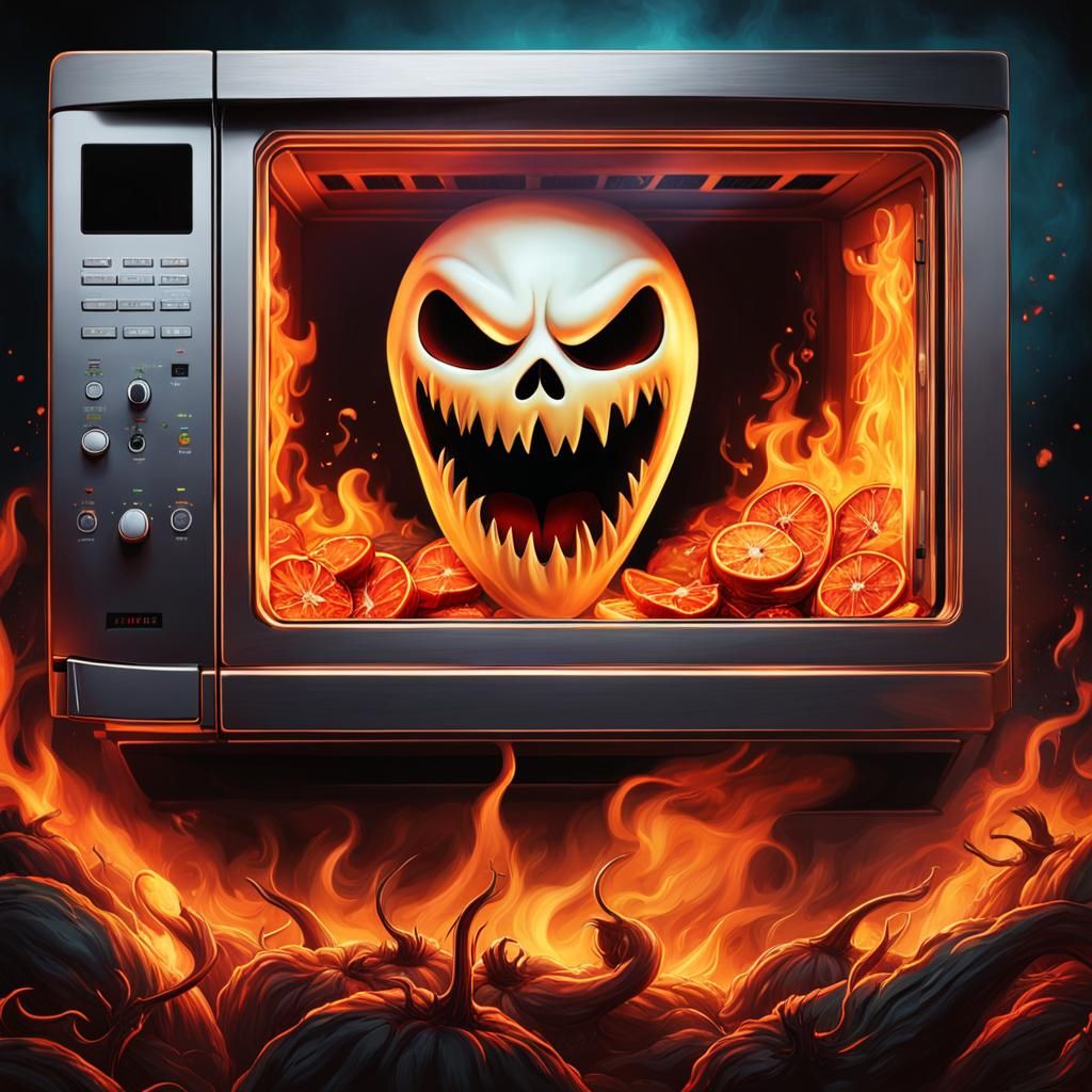 Macrowave - AI Generated Artwork - NightCafe Creator