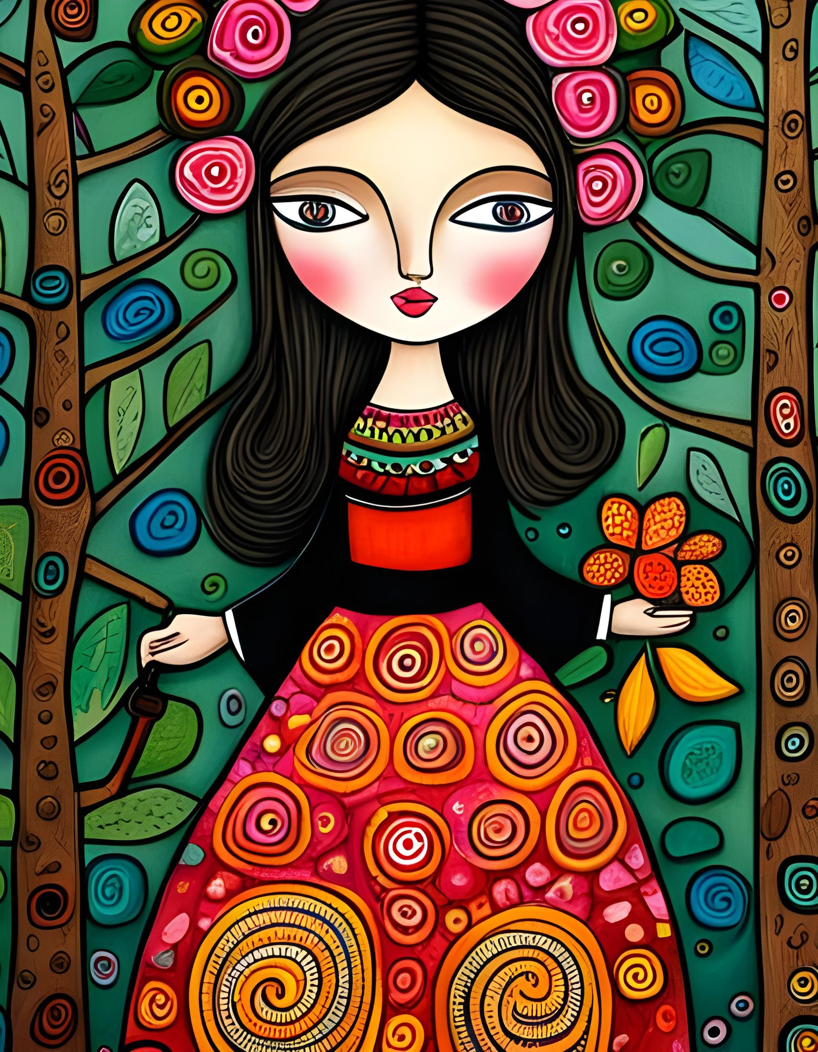 Maya Princess #64 - AI Generated Artwork - NightCafe Creator