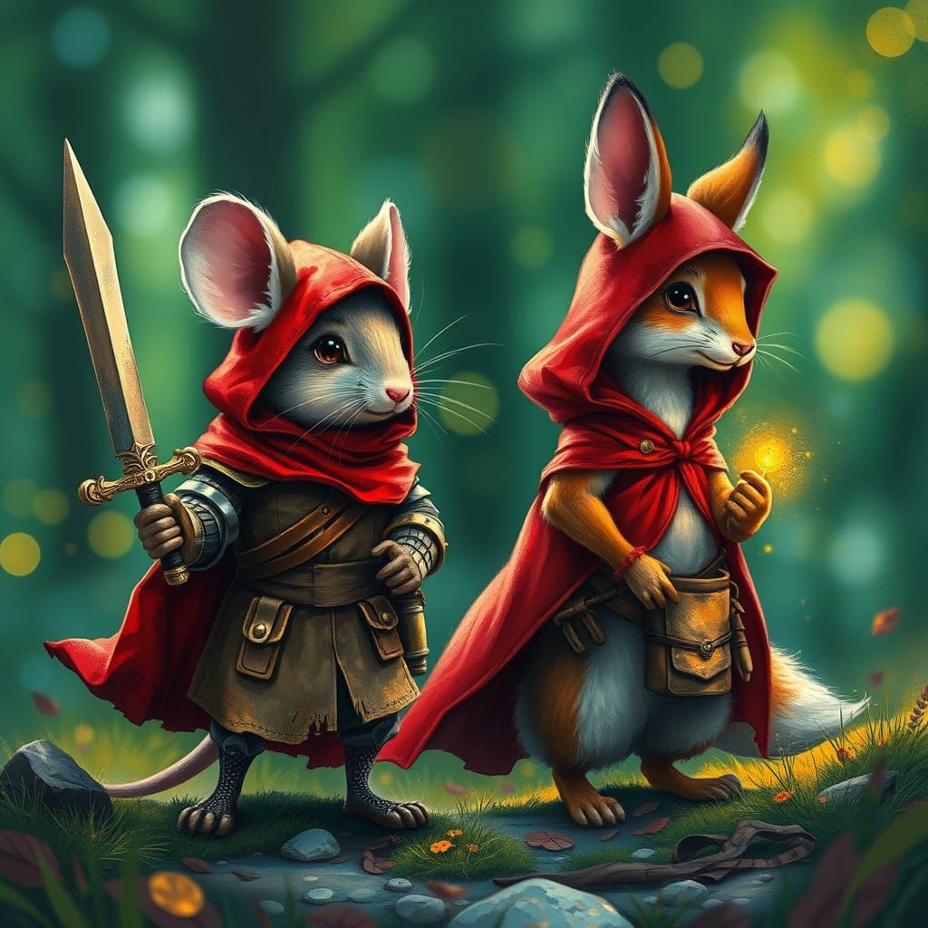 Magic wizard and soldier - Magic wizard and soldier