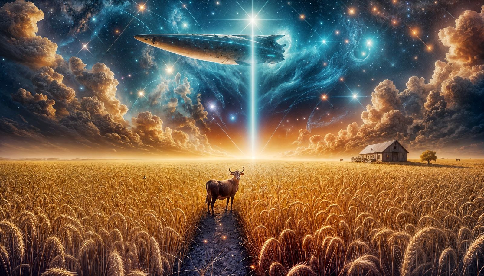 Cosmic harvest - Cosmic harvest