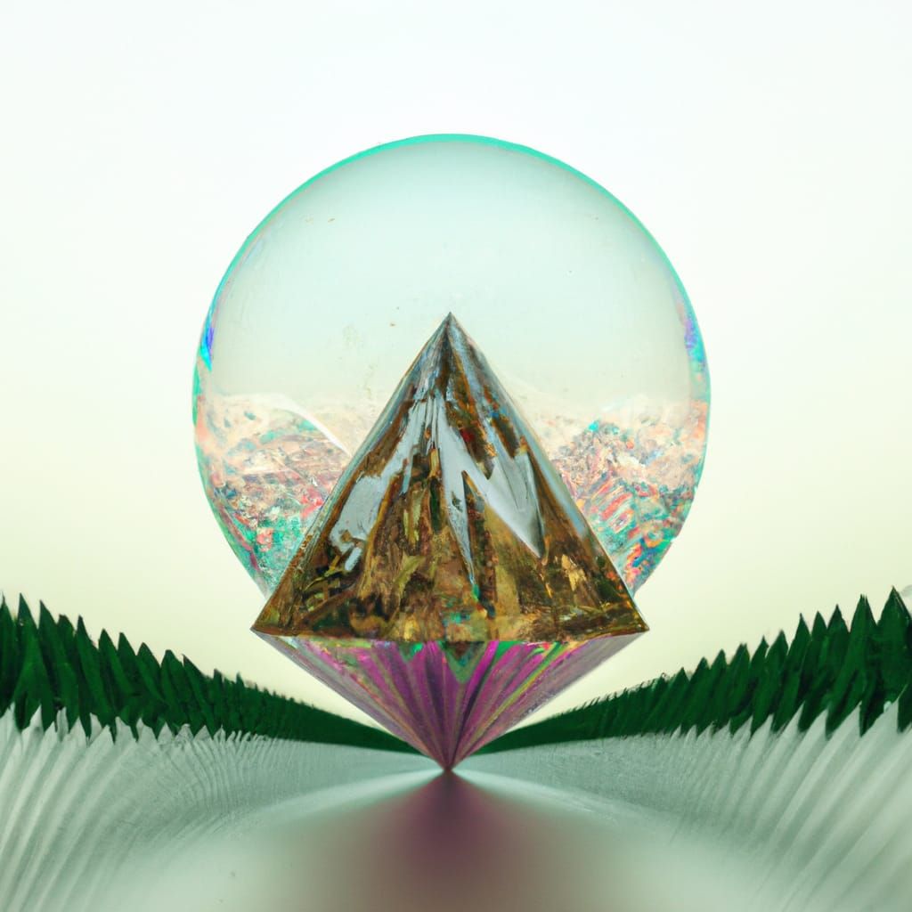 something fun at big brst mountain :: precisionism :: resin cast ...