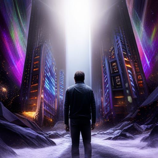 space abyss life and death - AI Generated Artwork - NightCafe Creator