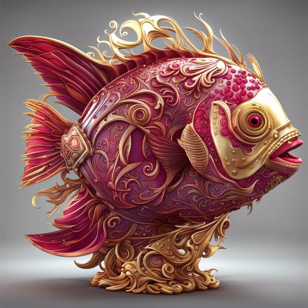 Pisces - AI Generated Artwork - NightCafe Creator