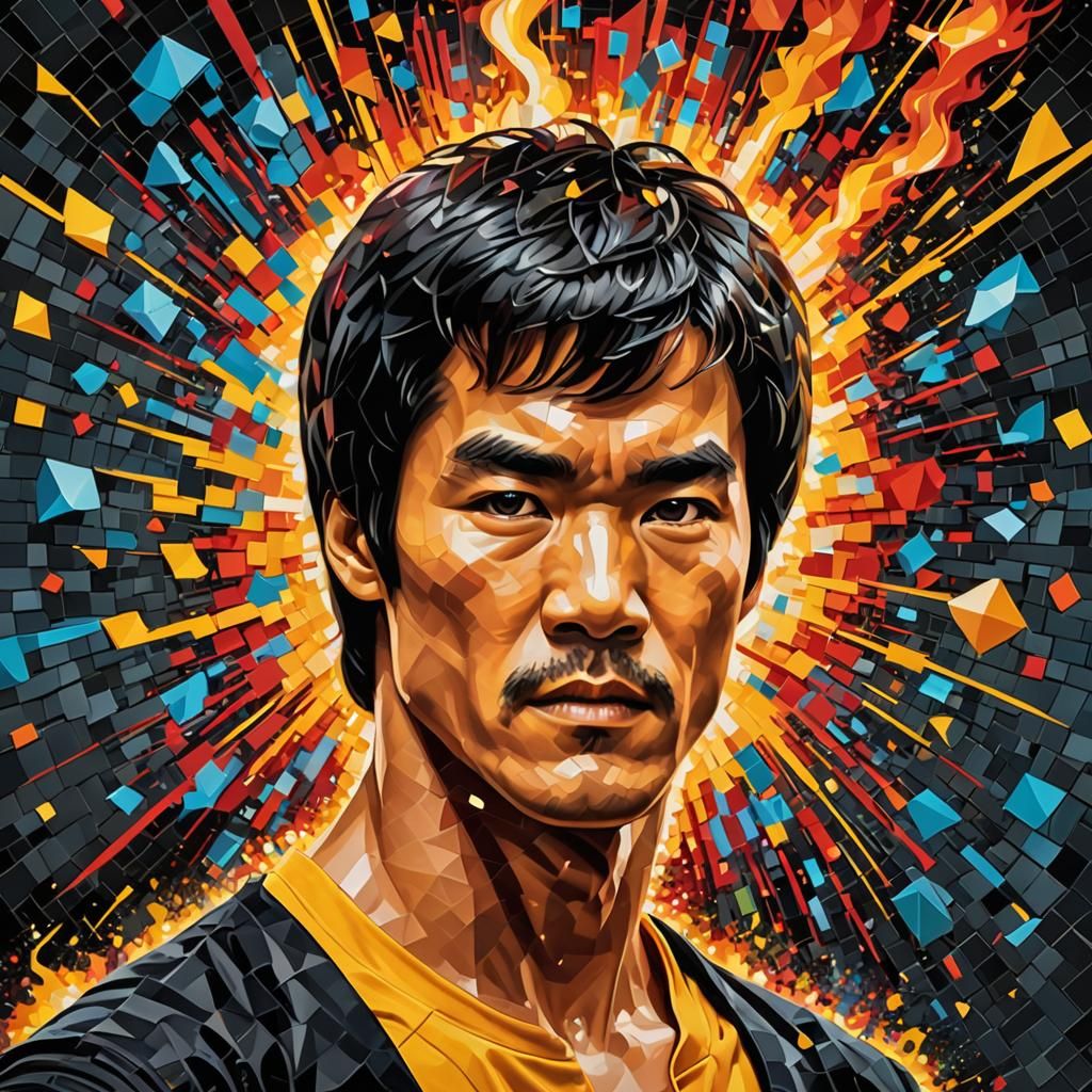 "Mr. Lee" - AI Generated Artwork - NightCafe Creator