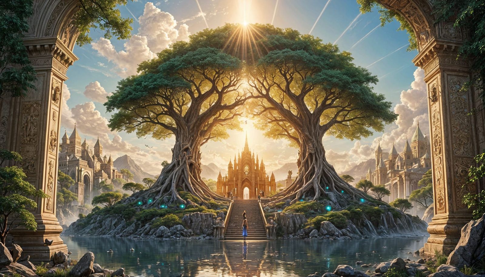 The "TREE OF LIFE" - New Jerusalem Descending: A Divine Visi...