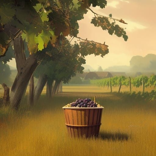 🍇WiNe🍇 - AI Generated Artwork - NightCafe Creator