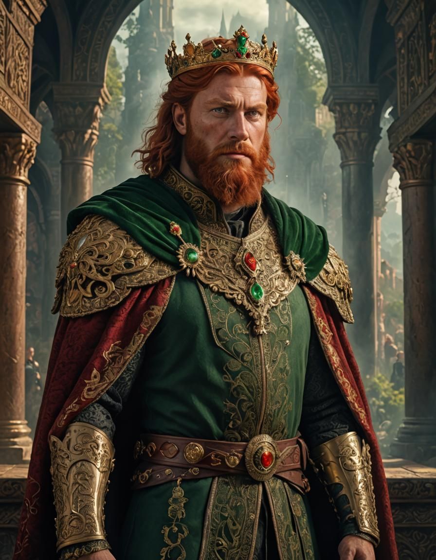 Fantasy king 2 - AI Generated Artwork - NightCafe Creator