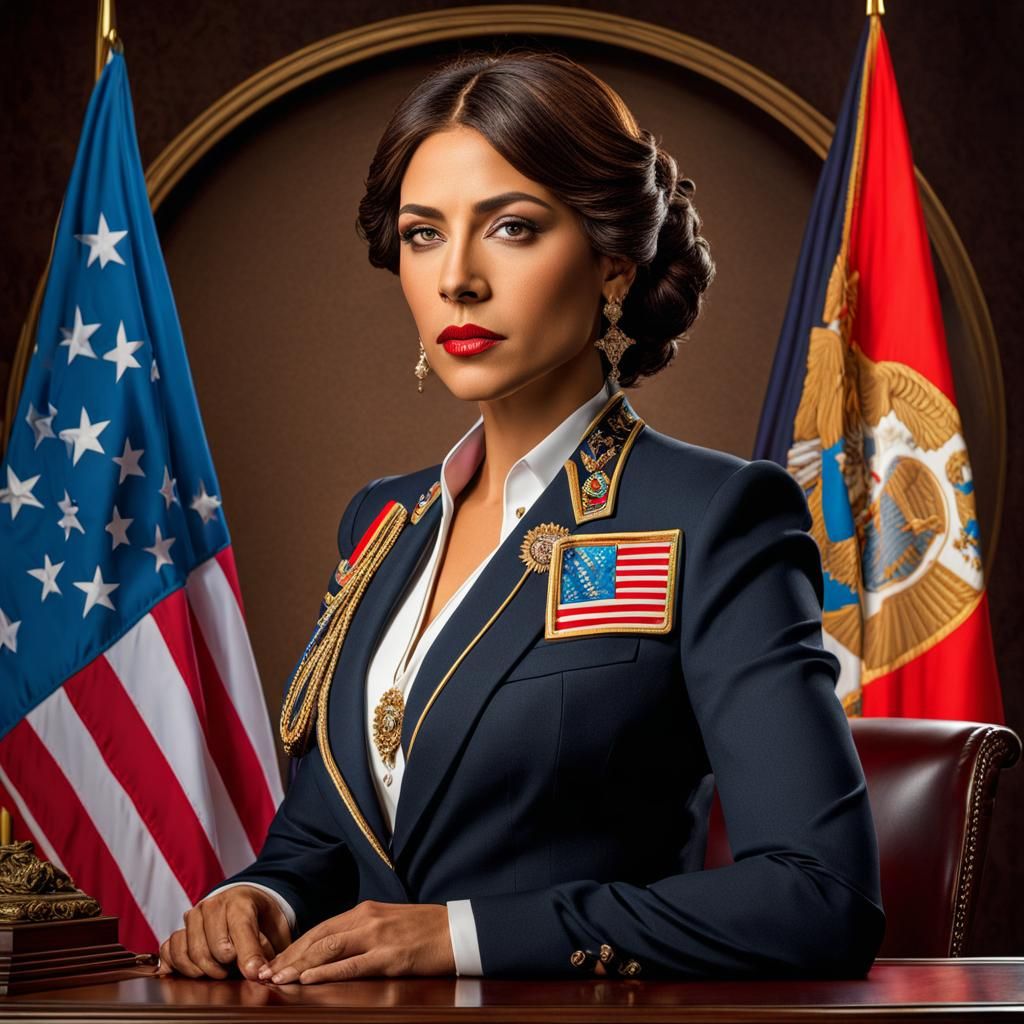 Madam President - AI Generated Artwork - NightCafe Creator