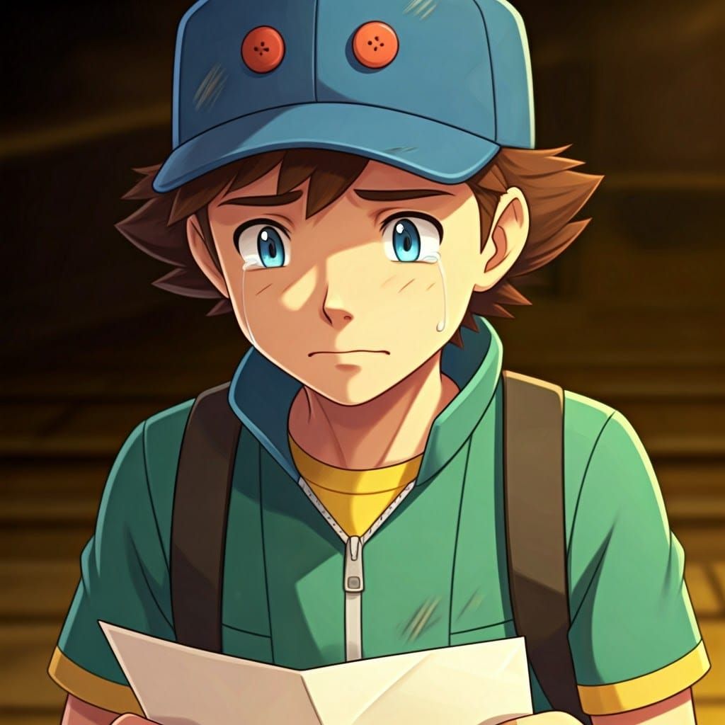 Ritchie reads a touching letter from a poor little boy that brings him ...