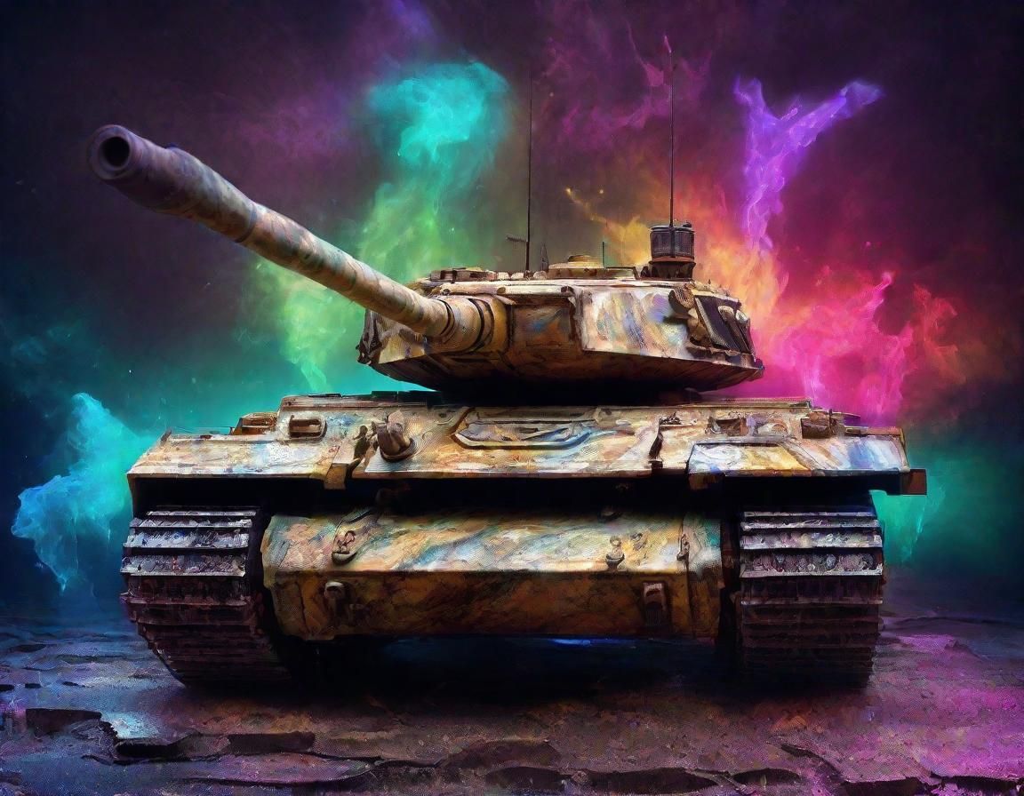 modern Tanks - AI Generated Artwork - NightCafe Creator