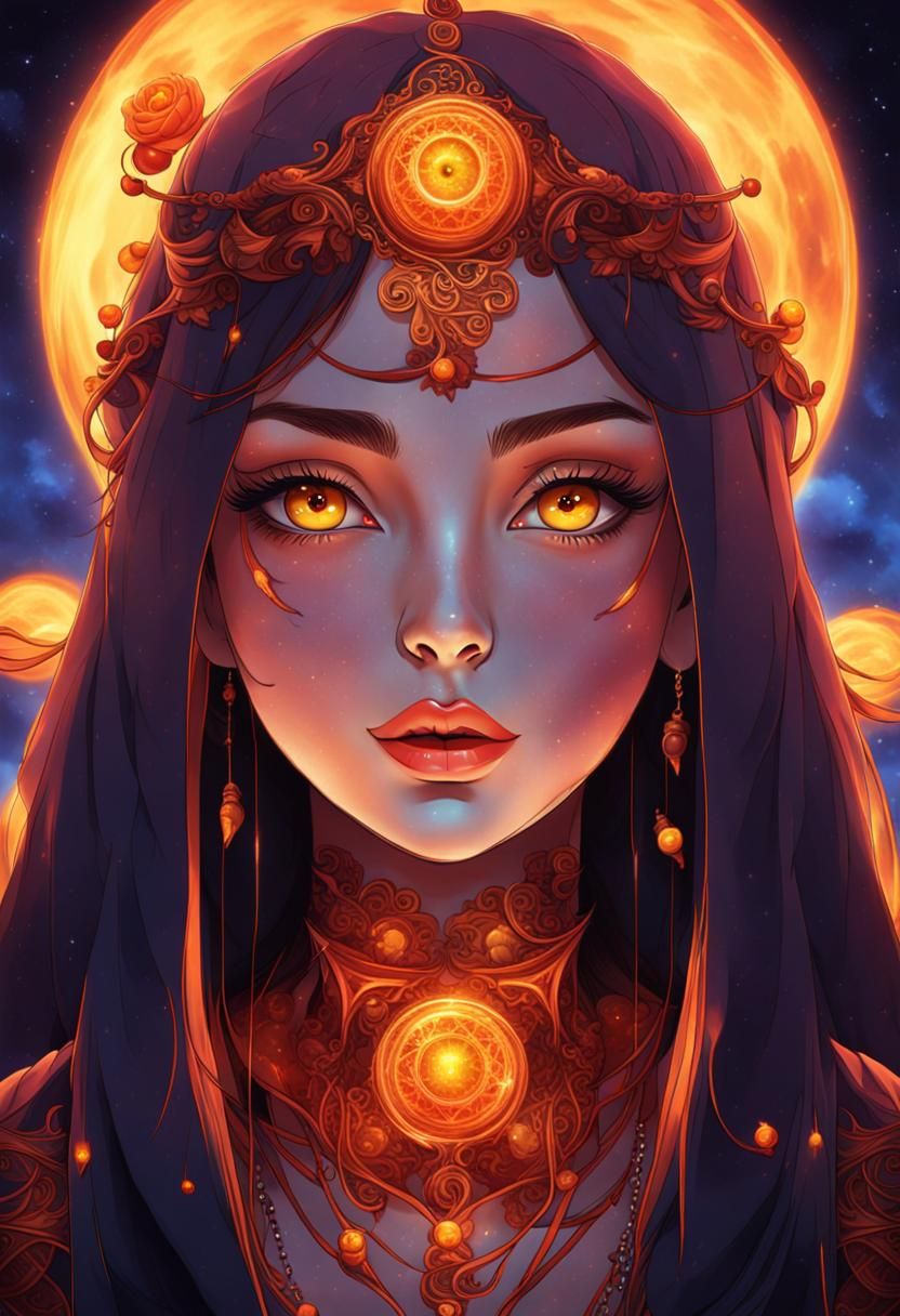 Goddess - AI Generated Artwork - NightCafe Creator