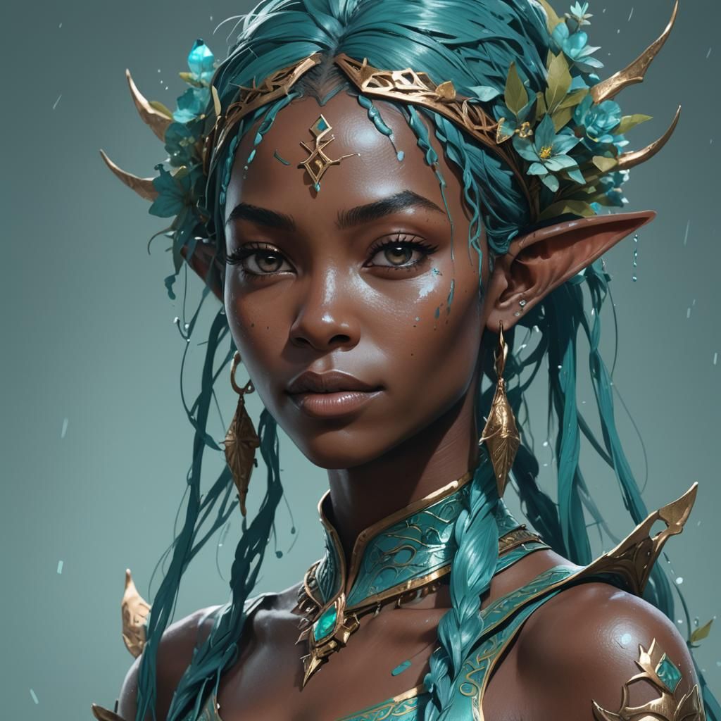 Zekera Elf 1 - AI Generated Artwork - NightCafe Creator
