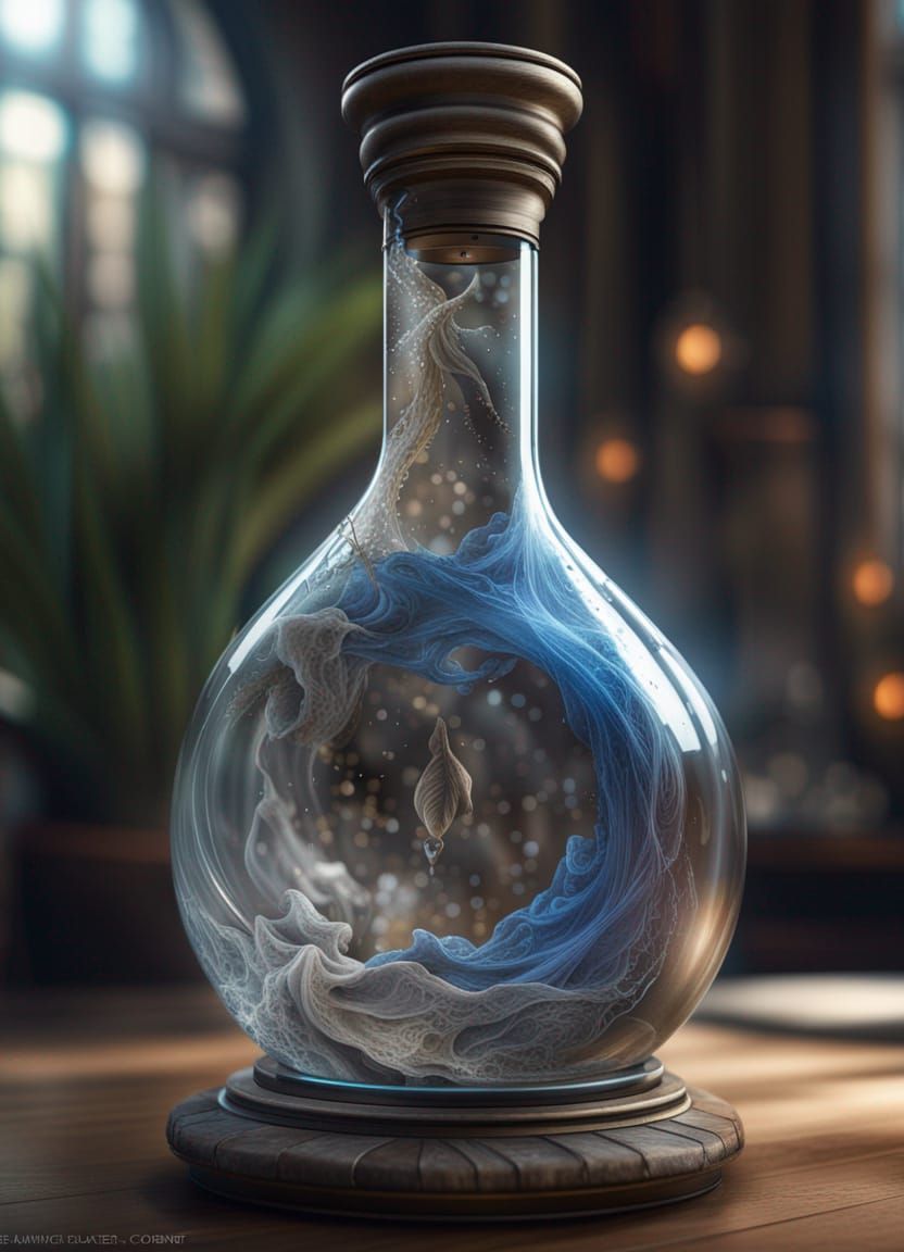 Glass magic - AI Generated Artwork - NightCafe Creator