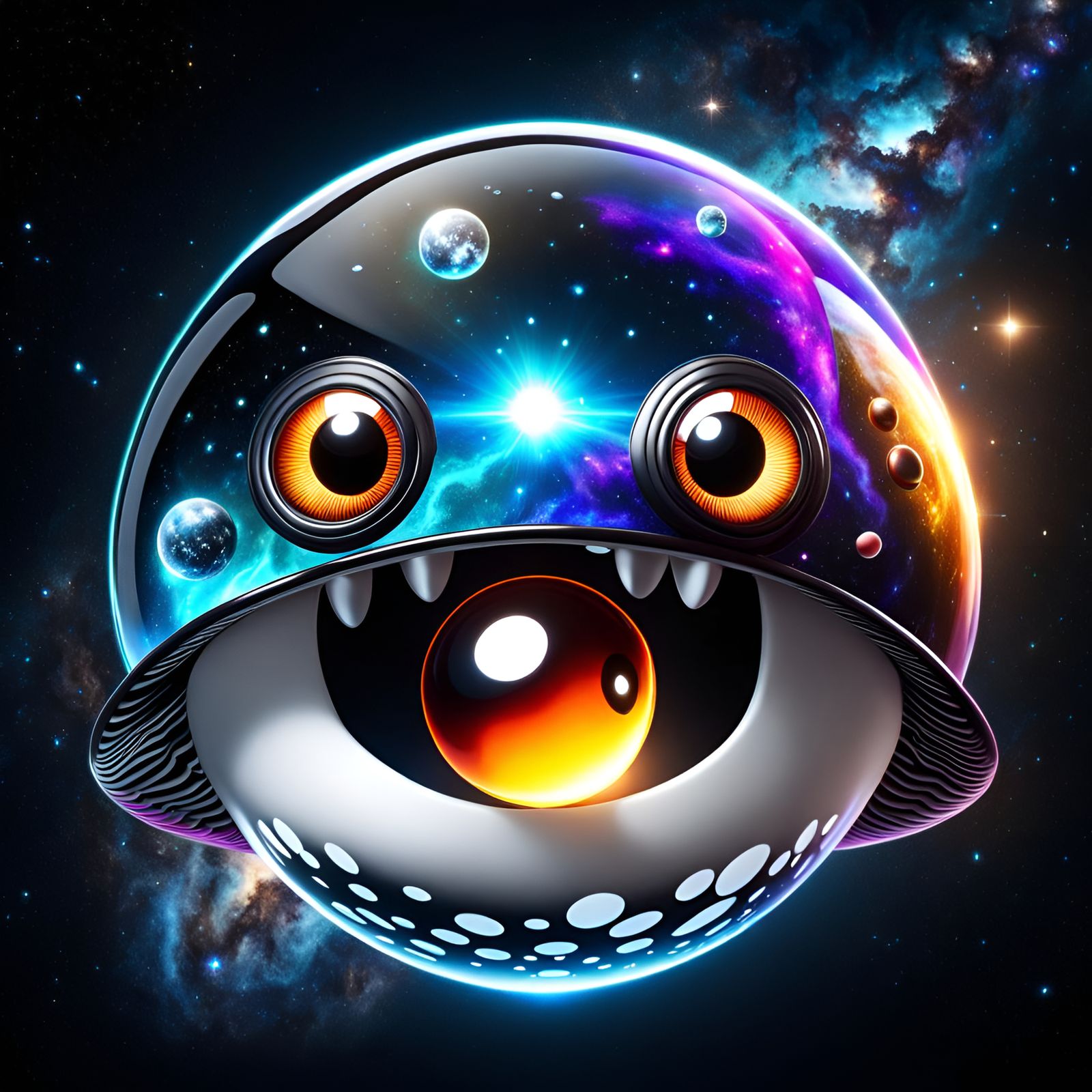 Chomp! - AI Generated Artwork - NightCafe Creator