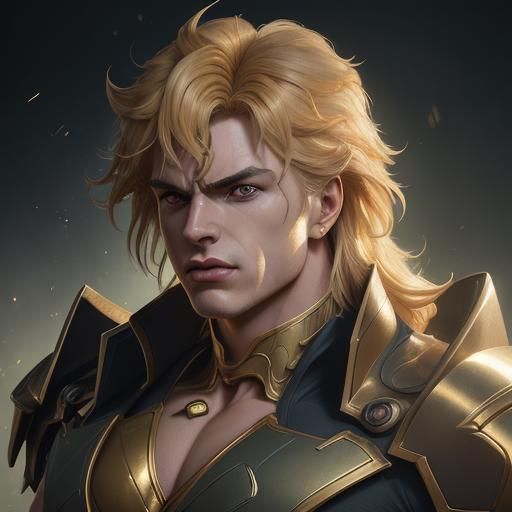 Dio Brando - AI Generated Artwork - NightCafe Creator