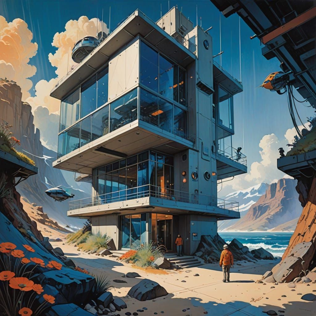 Cable from the ocean to your home - Futuristic Underwater C...